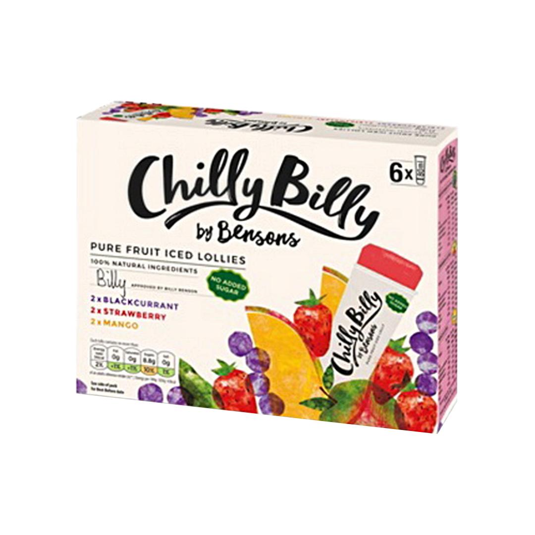 Natural Ice Lollies