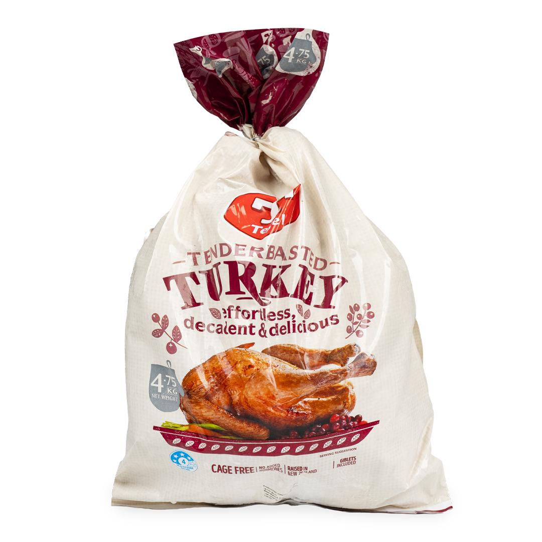 Turkey Store Bought Package